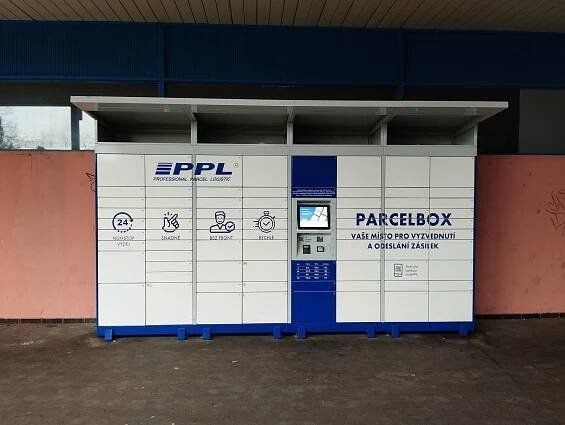 Nový PPL box pro výdej zásilek - Město Karolinka